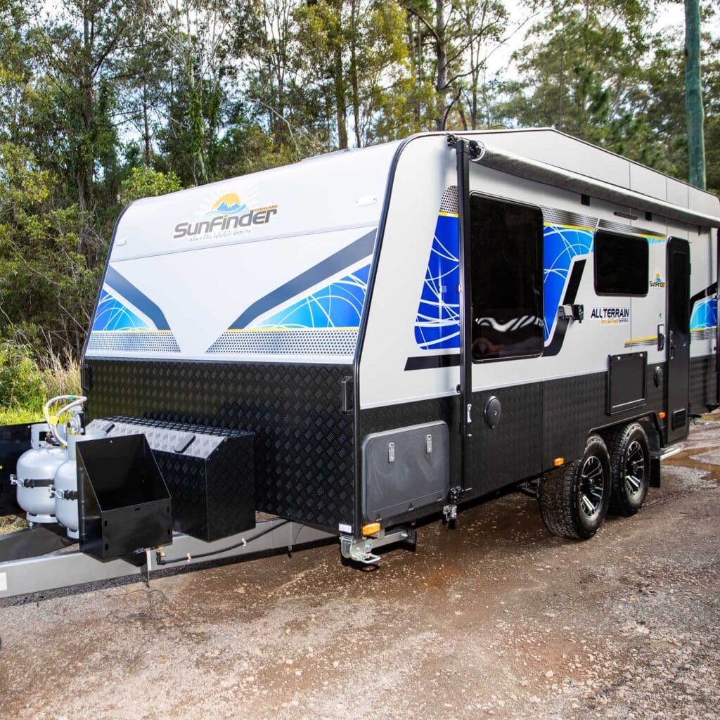 Sunfinder Caravans - Quality Australian-Made Caravans