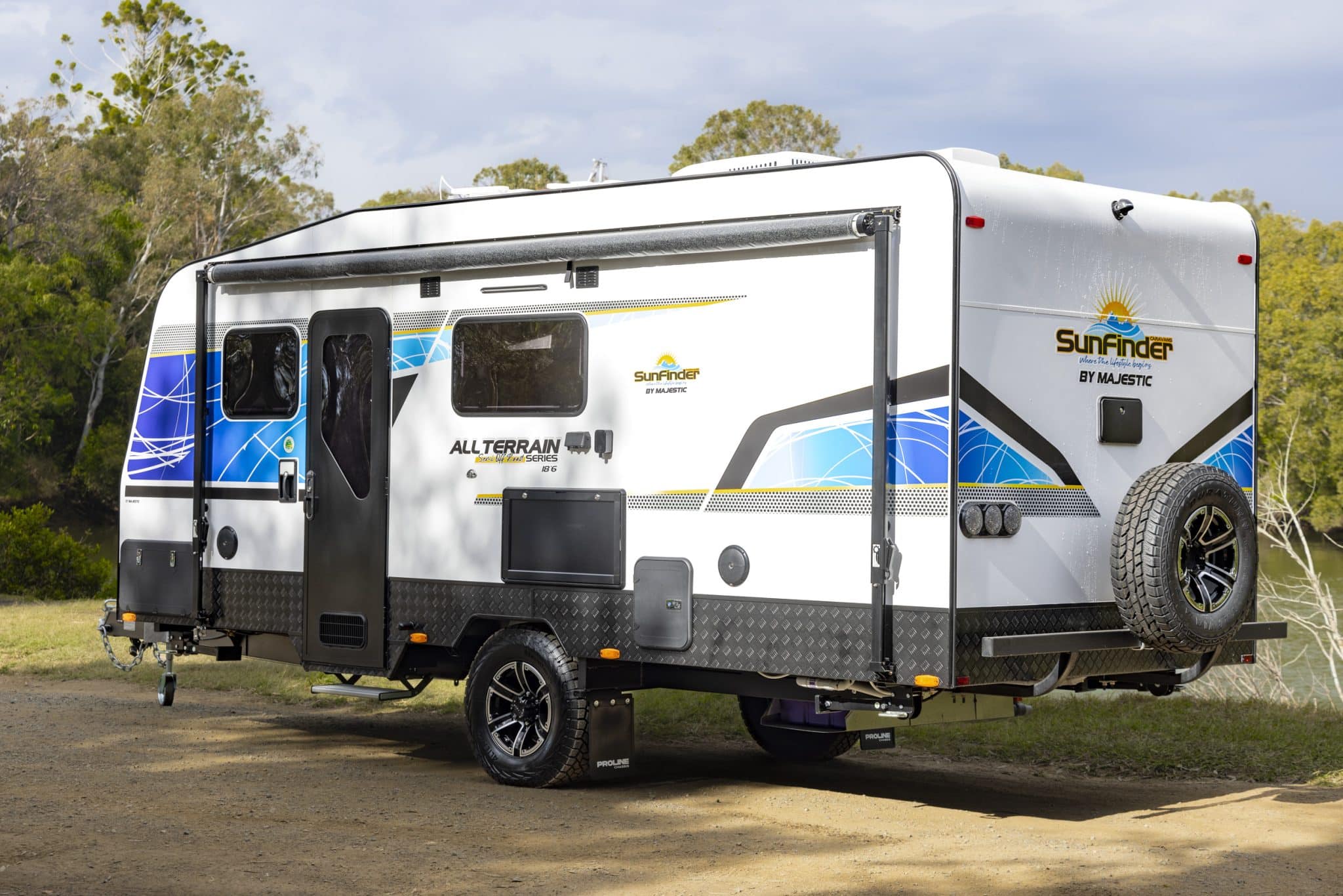 All Terrain - Sunfinder Caravans