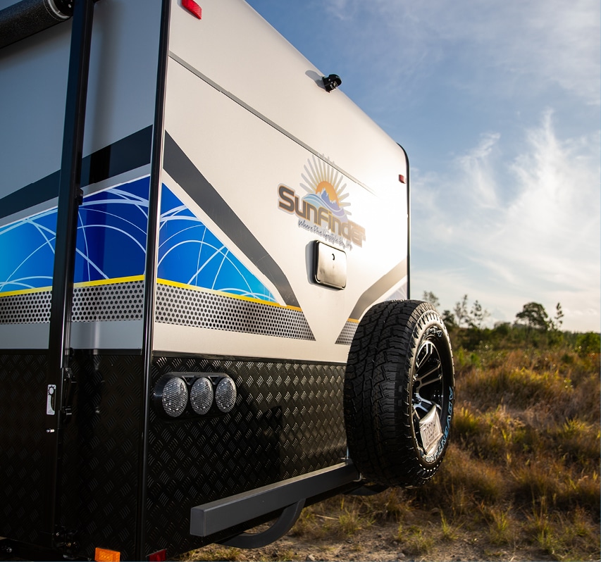 Sunfinder Caravans - Quality Australian-Made Caravans