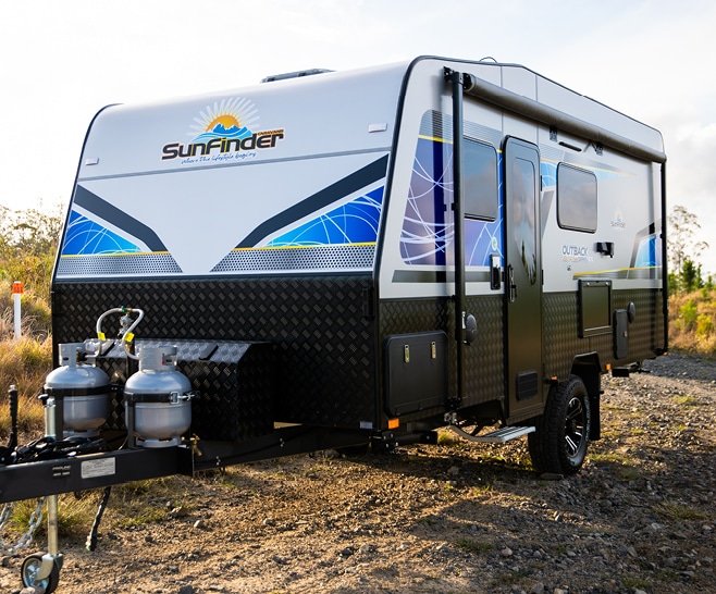 Outback - Sunfinder Caravans