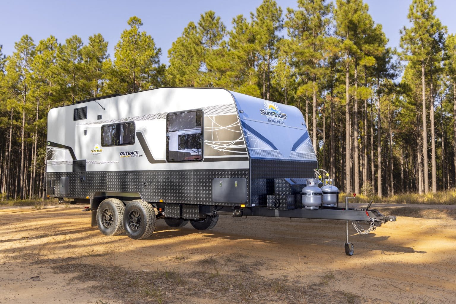 Sunfinder Caravans - Quality Australian-Made Caravans
