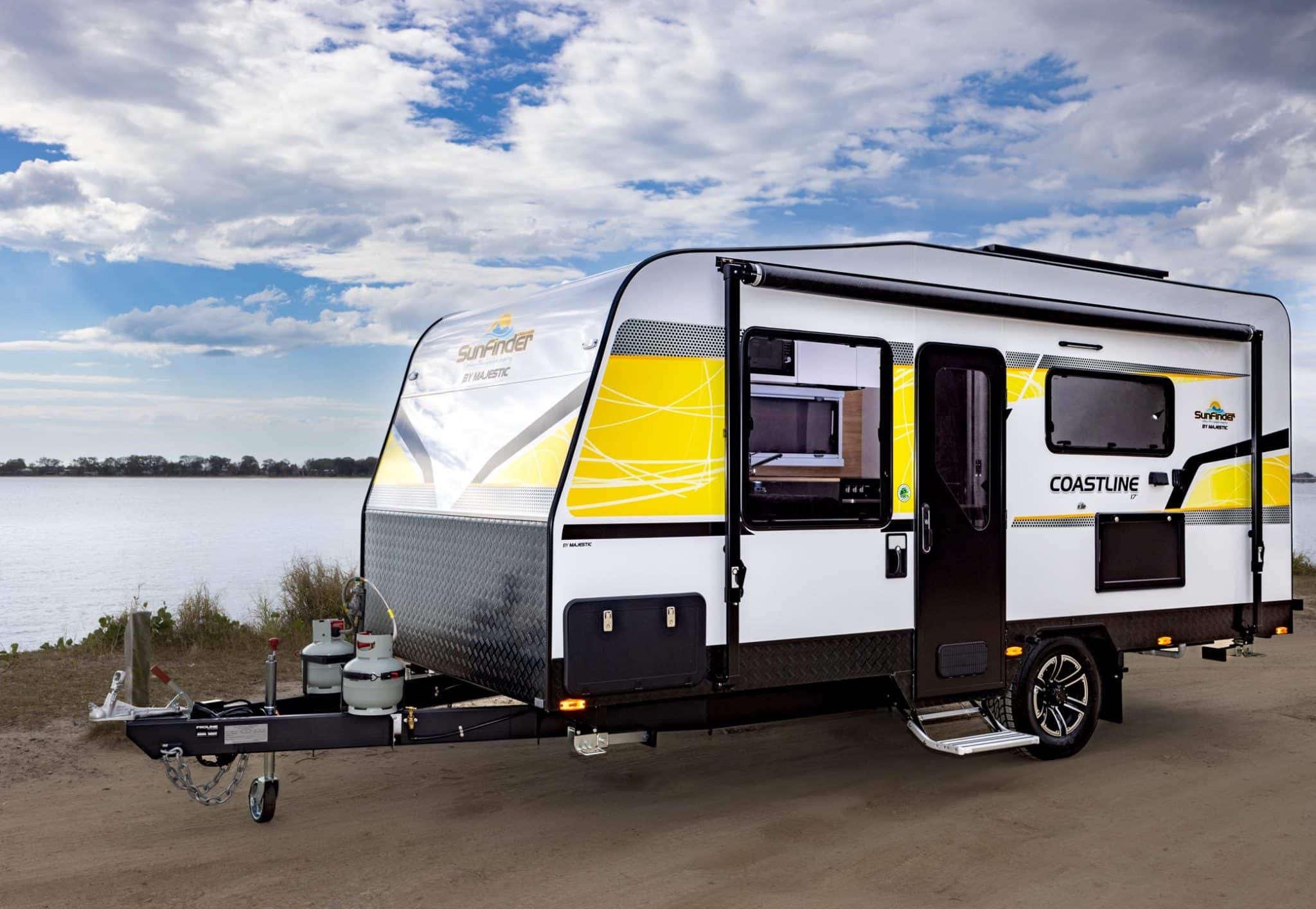 Coastline - Sunfinder Caravans