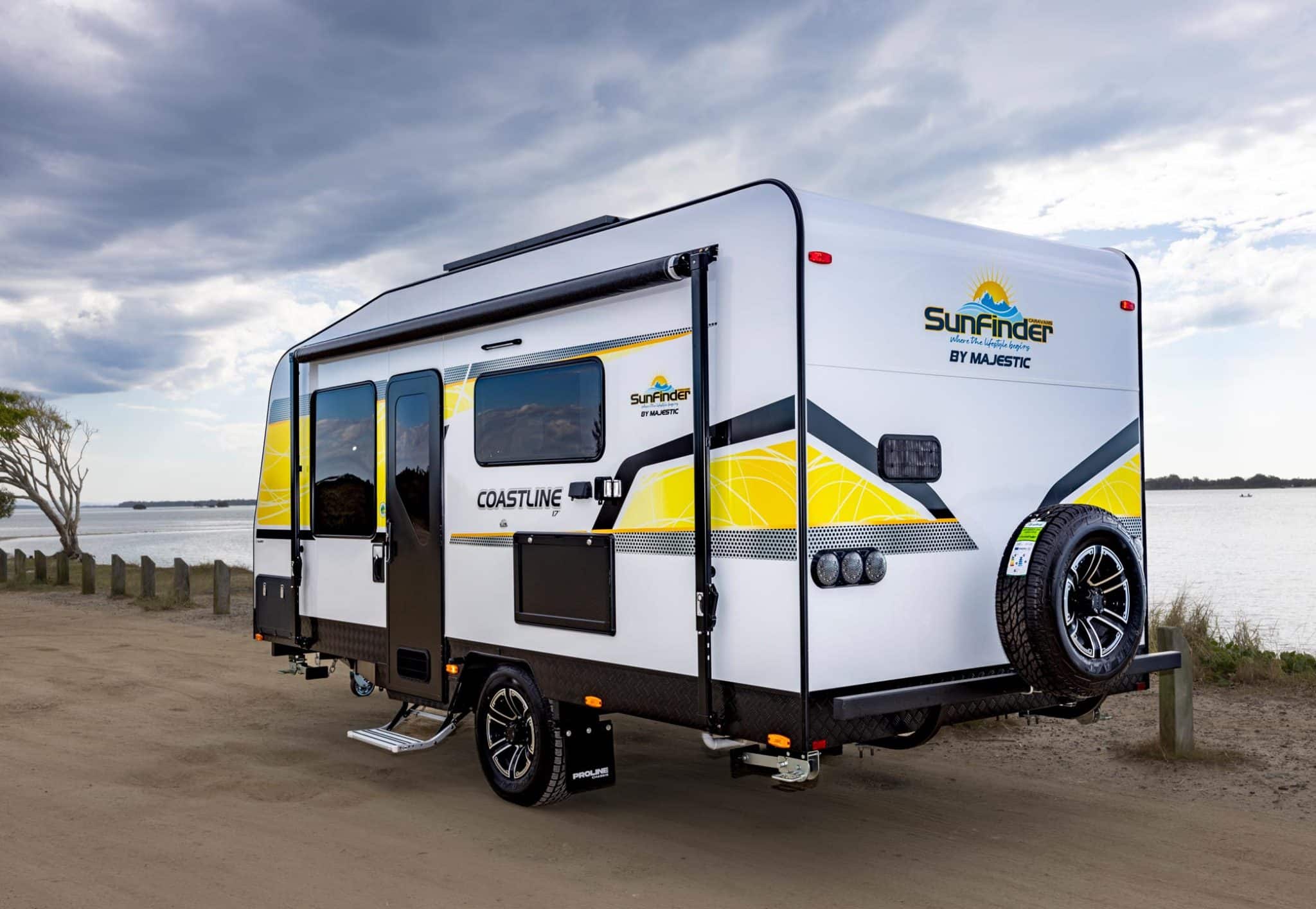 Coastline - Sunfinder Caravans