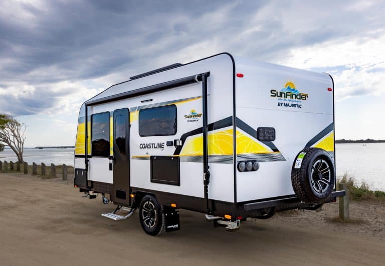 Coastline - Sunfinder Caravans